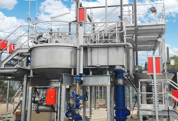 Packaged Pre-Treatment Solution | SPIRAC Solid Handling Solutions