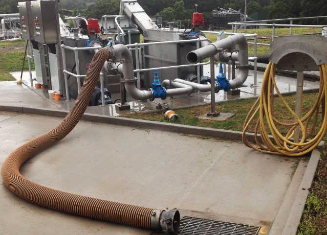 Automated Access Septage Receival Solution | SPIRAC Solid Handling ...